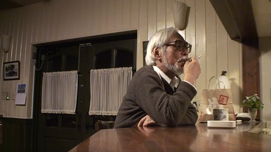 NEVER-ENDING MAN - HAYAO MIYAZAKI | Alamo Drafthouse Cinema