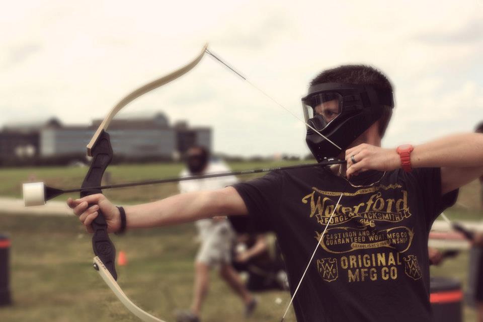 The Hunger Games Archery Tag Adventure | Alamo Drafthouse Cinema