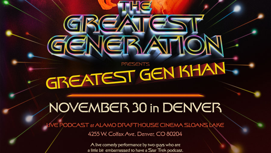The Greatest Generation Live | Alamo Drafthouse Cinema
